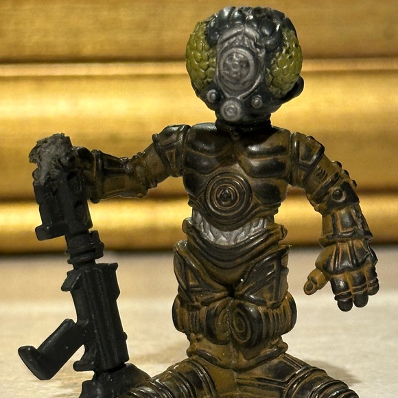 Toys | Vintage Hasbro Star Wars Galactic Heroes 4 Lom Figure Empire ...